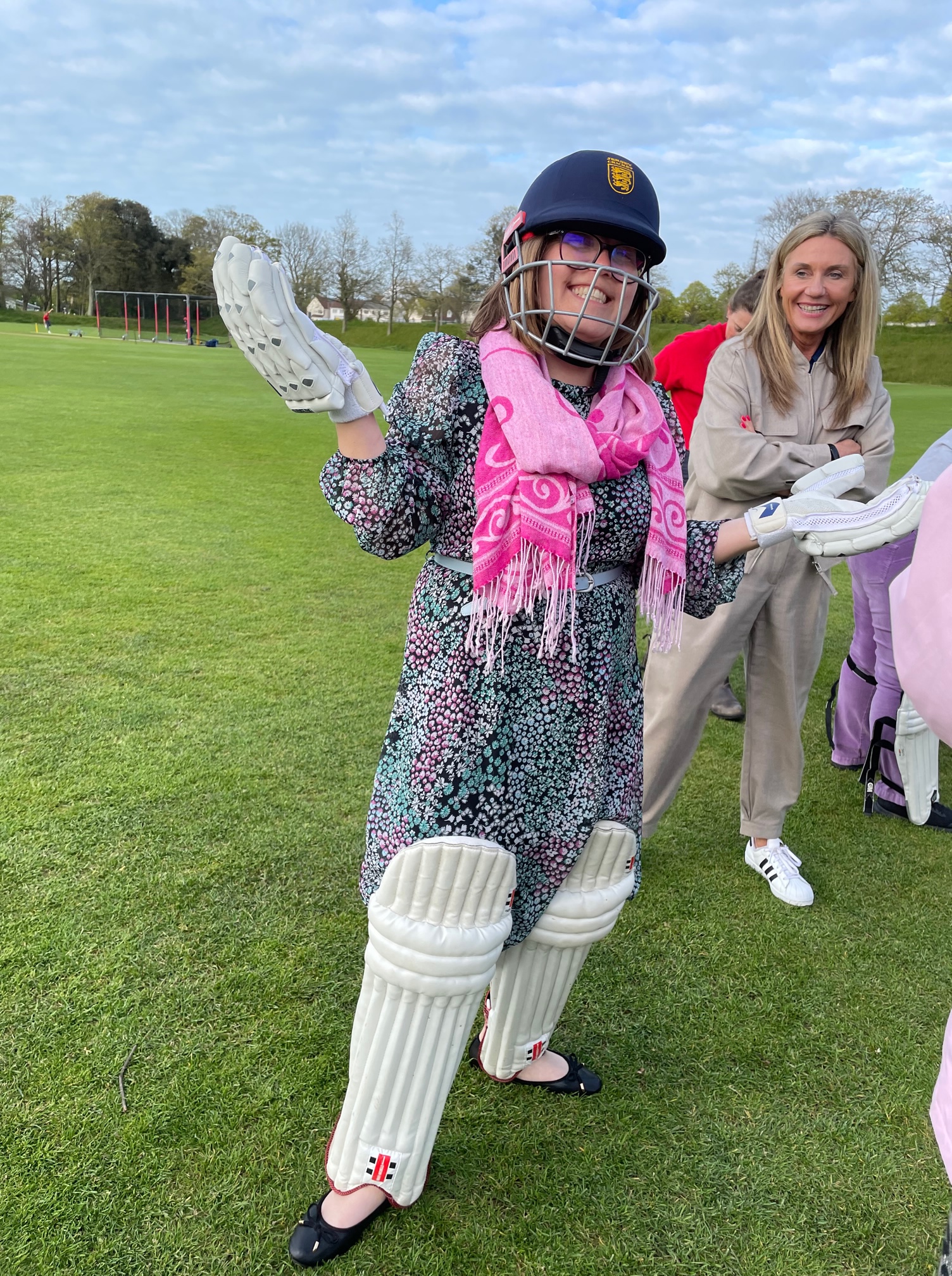 Cricket Evening at The Boundary Cafe, St Saviours – Welcome