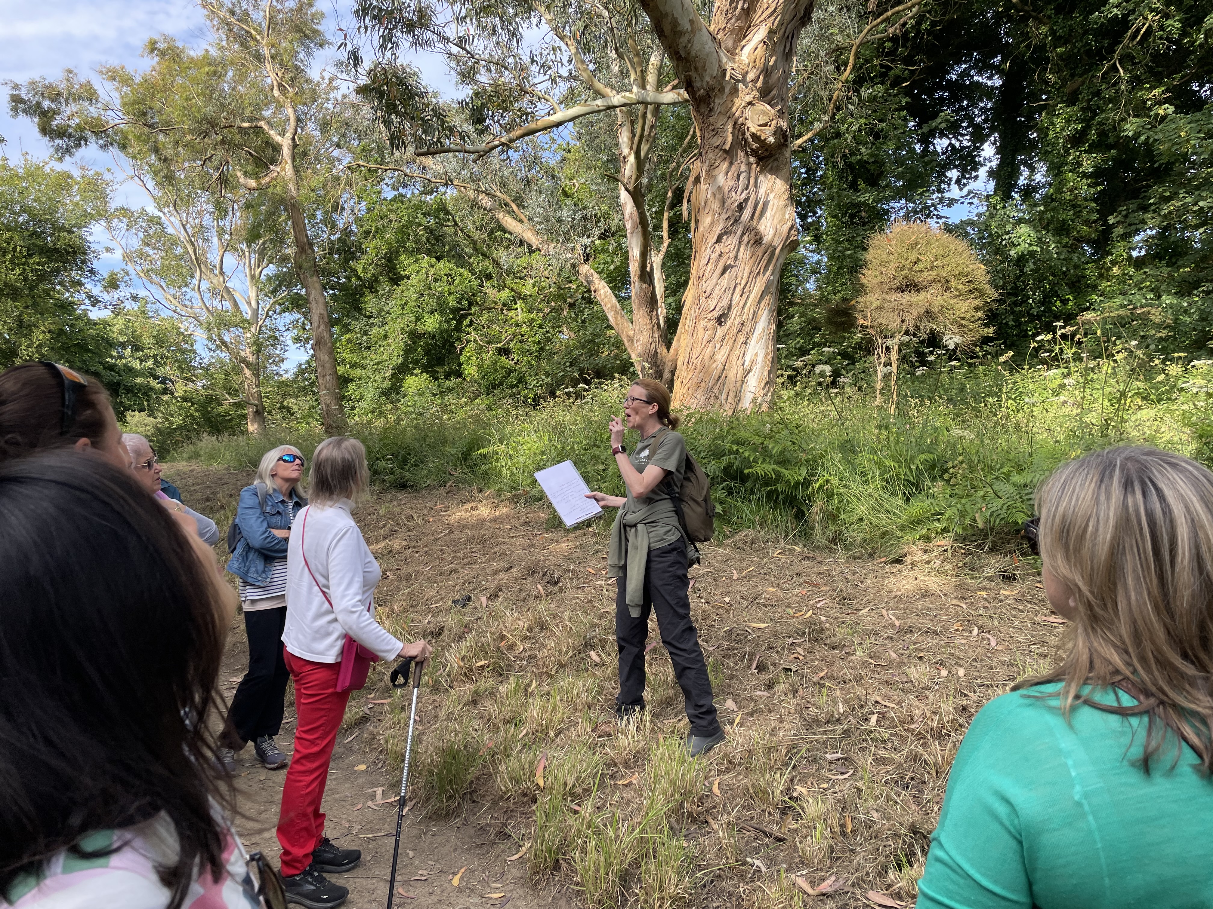 Walk with Jersey Trees for Life and Jersey Water, followed by dinner at ...