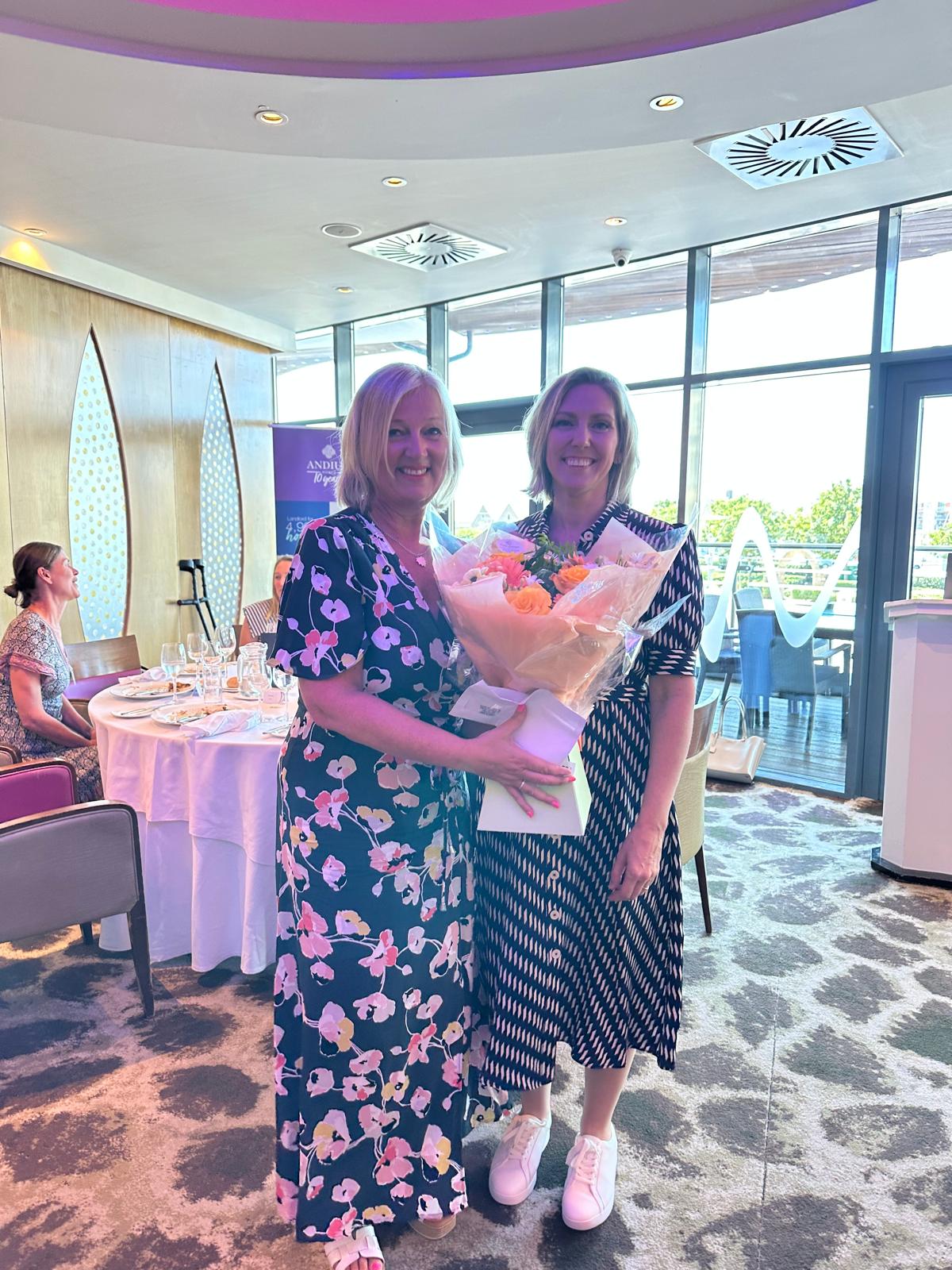 Lunch with Lindsay Wood, the new CEO of Andium Homes. “What we do at ...